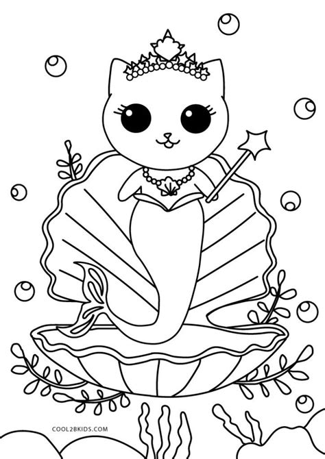 Mercat Coloring Pages