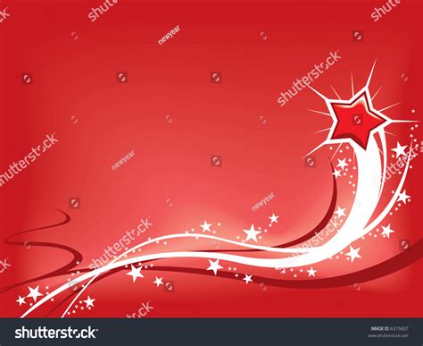 Star Vector Background Stock Vector Royalty Free 6315607