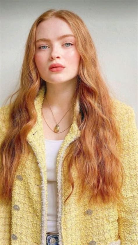 Minha Linda👍😘 Sadie Sink True Spring Color Palette Stranger Things Girl