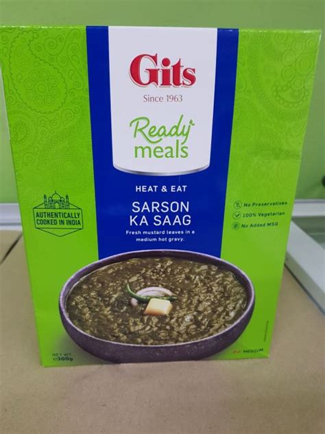 Gits Sarson Ka Saag 300g Lazada Ph