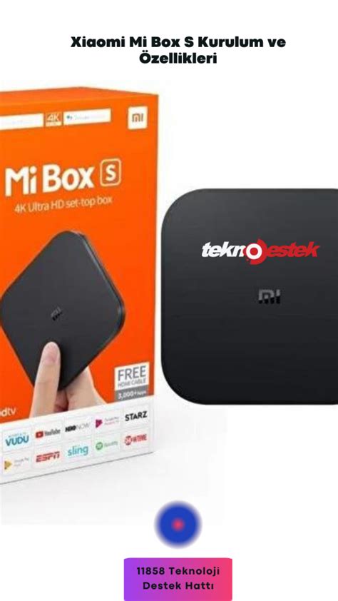 Xiaomi Mi Box S Kurulum Ve Zellikleri