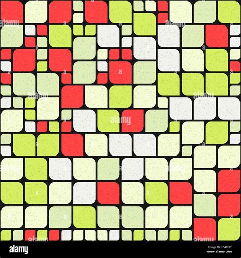 Abstract Geometric Pattern Generative Computational Art Illustration Stock Vector Image And Art