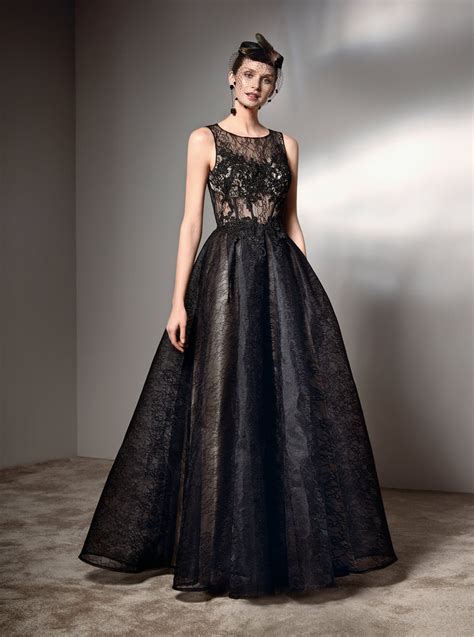 60 Vestidos De Noche Negros ¡sí Para Boda Mx