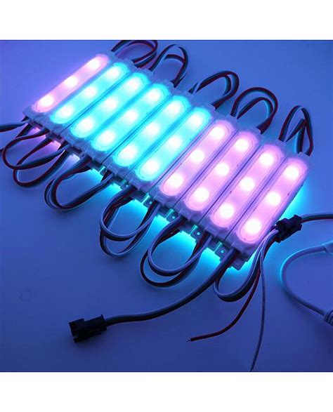 12v Addressable Ws2811 Pixel Led Modules With Diffusers