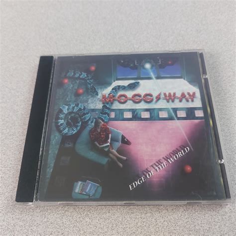 Cd Mogg Way Edge Of The World 1997 Us Sh11052 Shrapnel Ln Read Ebay