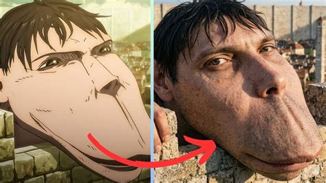 Attack On Titan In Real Life 進撃の巨人 Ai Live Action Youtube