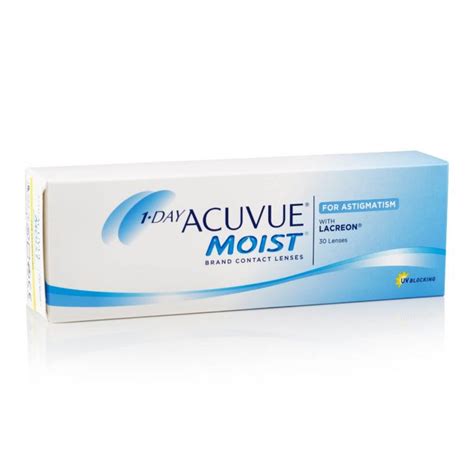 1 Day Acuvue® Moist For Astigmatism Quality Eyes