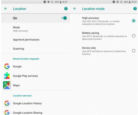 Plc Settings For Each Device Type
