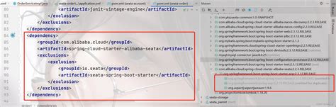如何解决错误提示：java 警告 Connot Resolve Ataseata All130could Not