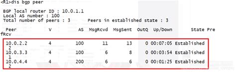 bgp路径选择——preferred value（学习笔记 实验验证） preferred value csdn博客