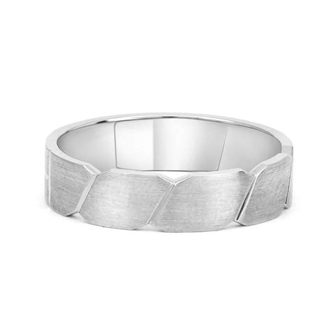 Sai Platinum Band Ring For Him Candere By Kalyan Jewellers