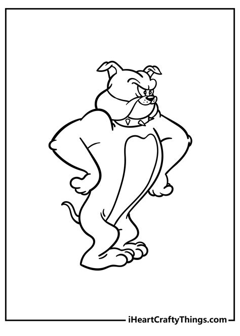 Coloring Pages Tom And Jerry 50 Free Tom And Jerry Coloring Pages