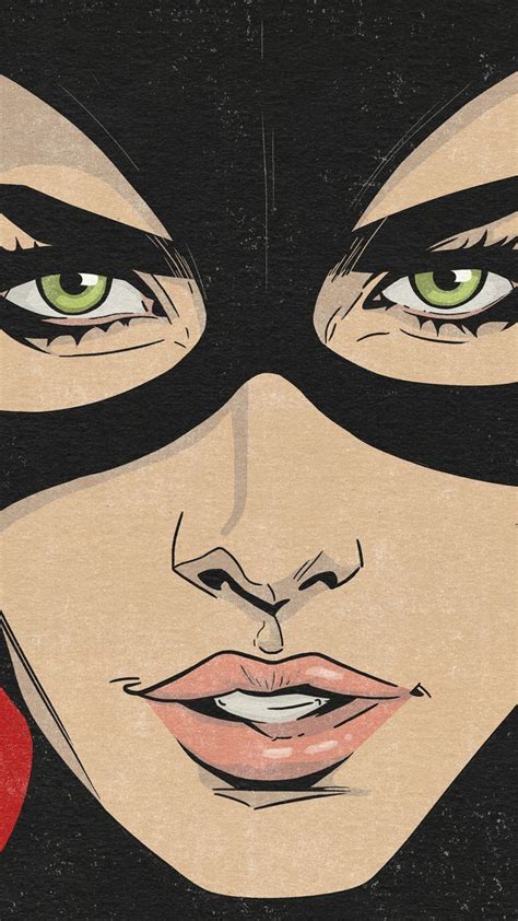 Catwoman Pop Art Comic Cartoon Art Catwoman Drawing
