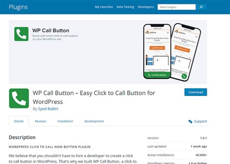 How To Add A Call Now Button In Wordpress Step By Step