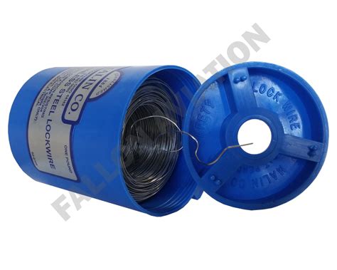 Stainless Steel Aircraft Locksafety Wire 041 Dia Fallon Pilot Shop