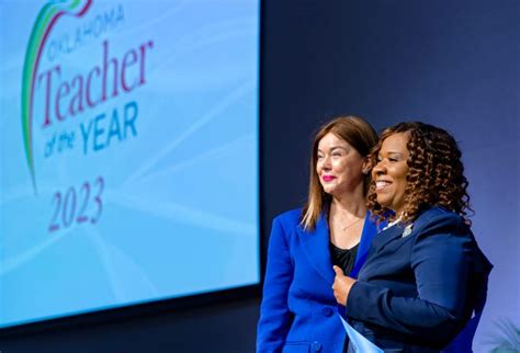 Booker T Washingtons Traci Manuel Is Named Oklahomas 2023 Teacher Of