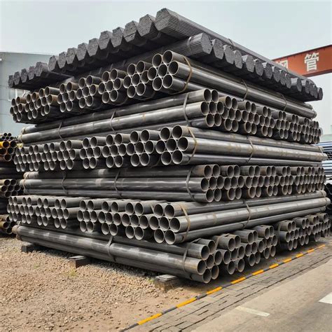 Astm A500 Carbon Steel Pipe Hollow Section Steel Tube Shs Rhs Chs