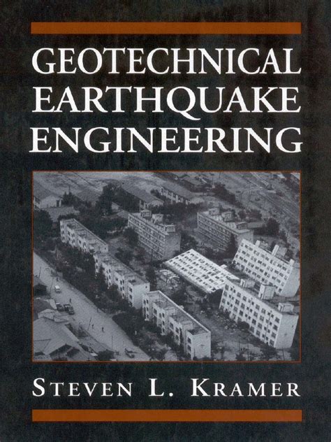 Steven L Kramer Geotechnical Earthquake Enginee Pdf Waves Geology