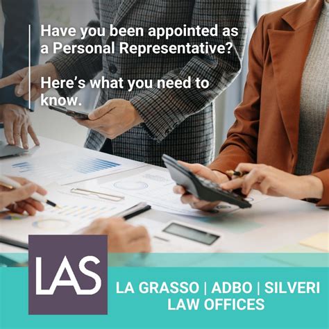 What Is A Personal Representative Matthew La Grasso Posted On The
