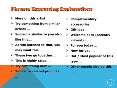 Visualization Of Explanations In Recommender Systems Ppt