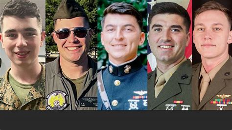 5 Marines Killed In Ch 53e Helicopter Crash Mourned As ‘the Very Best