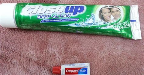 What Is This A Toothpaste For Ants Imgur