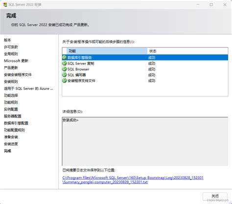 【sqlserver2022服务器安装详细图文教程和ssms数据库工具下载安装】sqlserver2022安装教程 Csdn博客