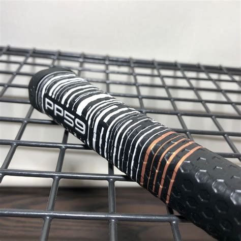 Ping ピン パターグリップ Pp59 ブラック カッパー Hepplerへプラーグリップ｜売買されたオークション情報、yahooの商品