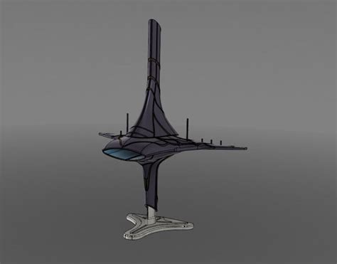 3d Printed Destiny Ascension From Mass Effect Etsy