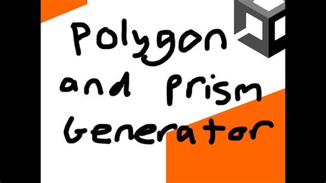 I Made A Regular Polygon And Prism Generator Youtube