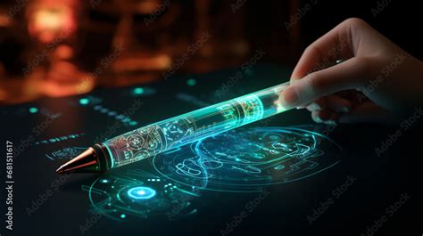 Magical Pen Ai Generated Ai Generated Stock Illustration Adobe Stock