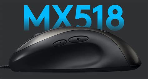 Logitech Is Bringing Back The Beloved Mx518 Gaming Mouse Pc Perspective