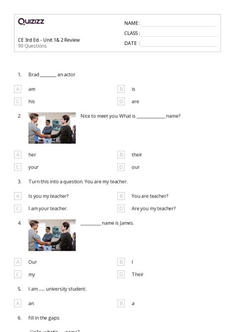 50 Spacing Worksheets For Grade 3 On Quizizz Free And Printable