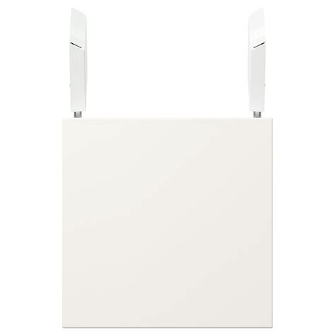 Veddinge Porte Horizontale Avec Charnières Blanc 40x40 Cm Ikea