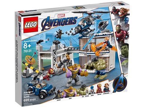 Lego Marvel Avengers Sets