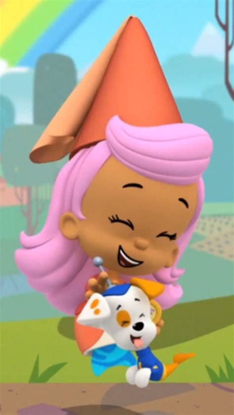 Bubble Guppies Space