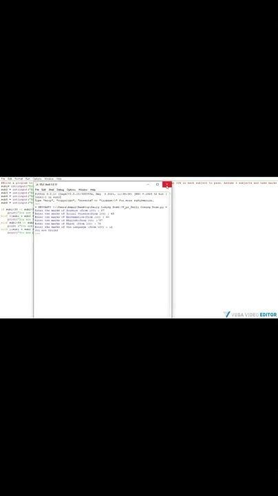 Either Pass Or Fail In Python Youtube