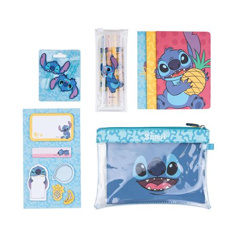 Material Escolar Y Papeleria De Stitch Vueltaalcole