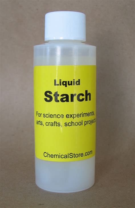 Liquid Starch For Crafts
