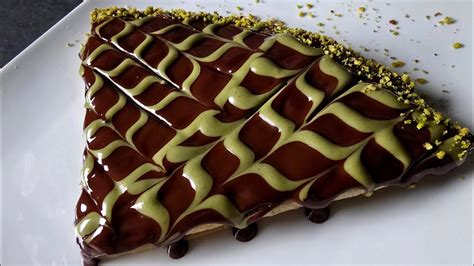 Dubai Schokolade Dessert 💚🍫 Dubai Chocolate Crepe Recipe Youtube