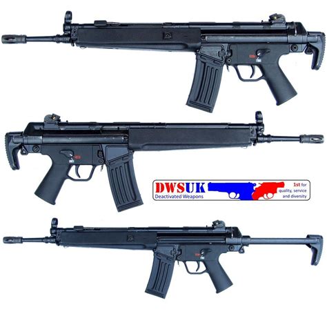 Heckler And Koch Hk33 A3 Dwsuk