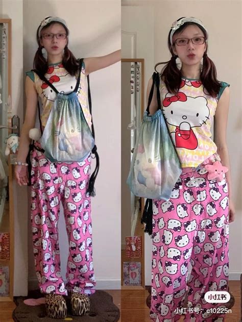 Hello Kitty Girl Hello Kitty Clothes Dress And Tshirt Cat Dresses