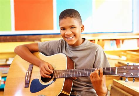 Playing Musical Instrument