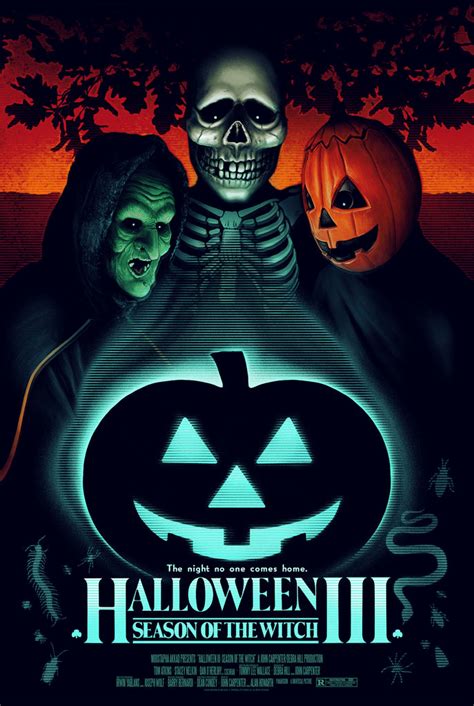 Halloween Iii Season Of The Witch By Sara Deck On Sale Info
