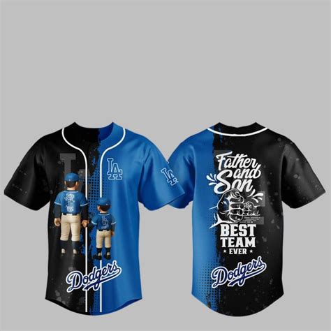La Dodgers Happy Fathers Day Jersey 2025