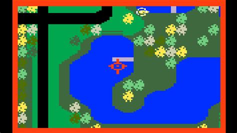 Hover Force Intense Combat Helicopter Game By Mattel Intellivision Classic