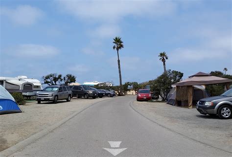 San Elijo State Beach Campground Cardiff By The Sea California