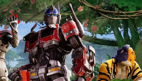 Transformers X Fortnite Creative Everything You Need To Know About The