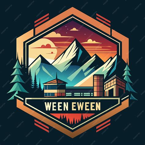 Premium Vector A Man And A Boy Standing In Front Of A Building With