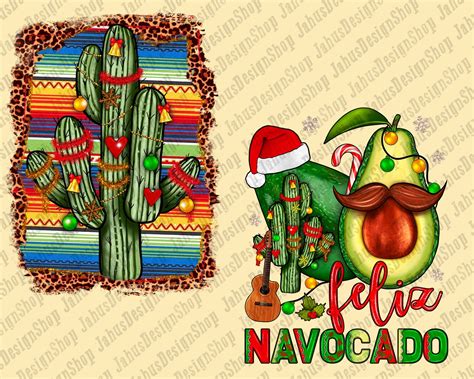 Mexican Christmas Bundle 15 Png Designs Merry Christmas Pngfeliz